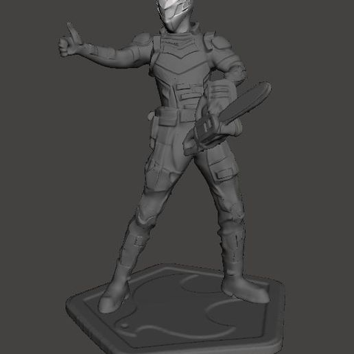 🌆 VIGILANTE STL・ STL File for 3D printing・Cults