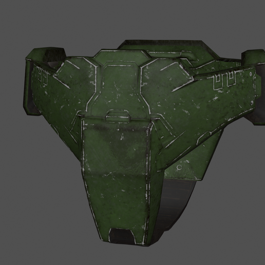 😇 Master Chief Armor - Halo | Cosplay Armor - Pepakura EVA Foam ...