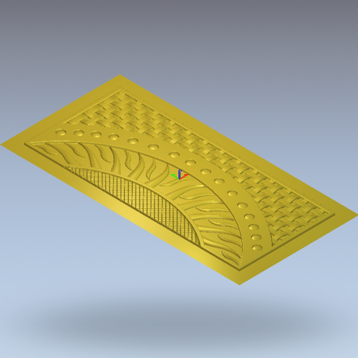 3D file FANCY DOOR 🚪 ・3D printing idea to download・Cults