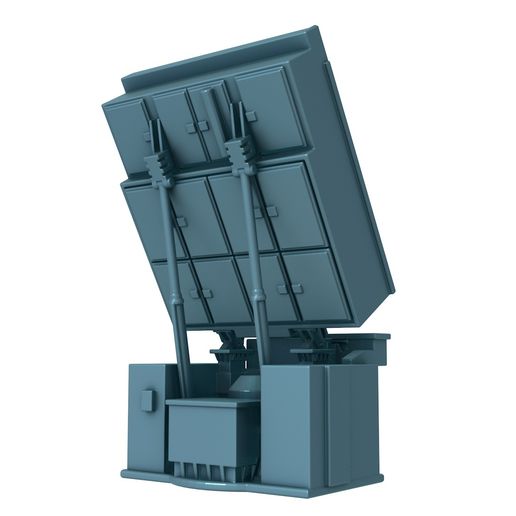 🪖 Bavar 373 Radar / military radar / radar printer / radar stl ...