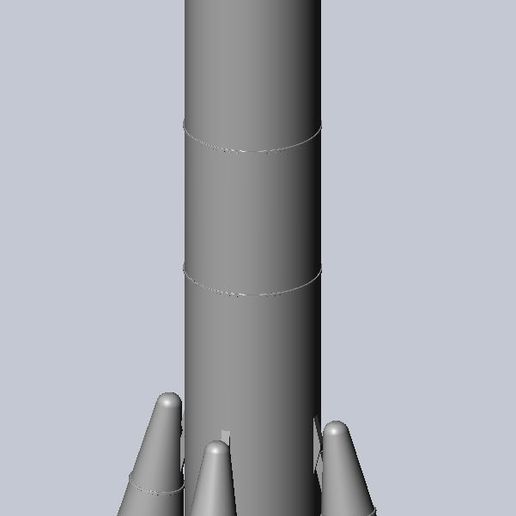 🚀 Ariane 6 Rocket - Detail Printable Scale Model・ STL File for ・Cults