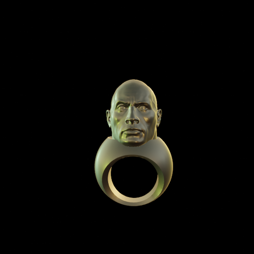 🪨 The rock ring・Free STL File for ・Cults