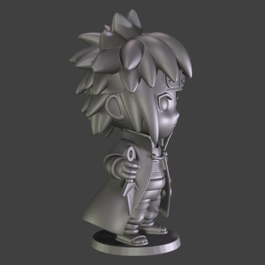🦸 Minato Namikaze stl・ STL File for 3D printing・Cults