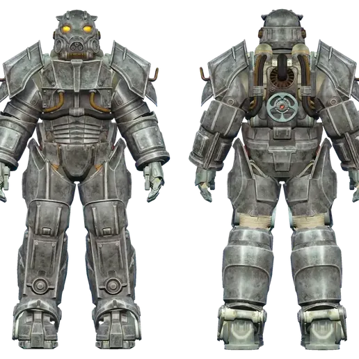 🎲 HellFire PA (f4) from Fallout・Free OBJ File for 3D printing・Cults