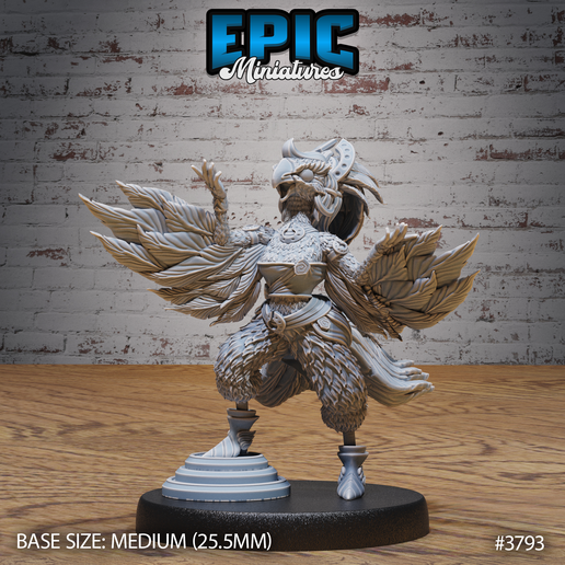 🦜 Parrot Bird Folk Female Set ‧ DnD Miniature ‧ Tabletop Miniatures ...