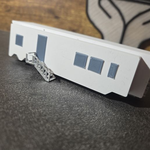 3D file 3D Printable Showman’s Caravan Model H0 🧸 ・3D print model to ...