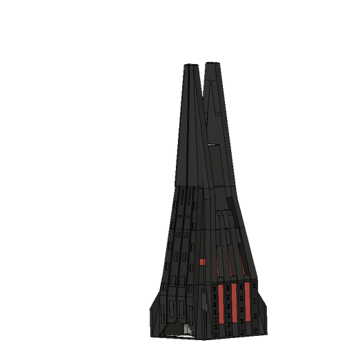 ⭐ Star Wars - Darth Vader Fortress - 4th Floor・ STL File for ・Cults