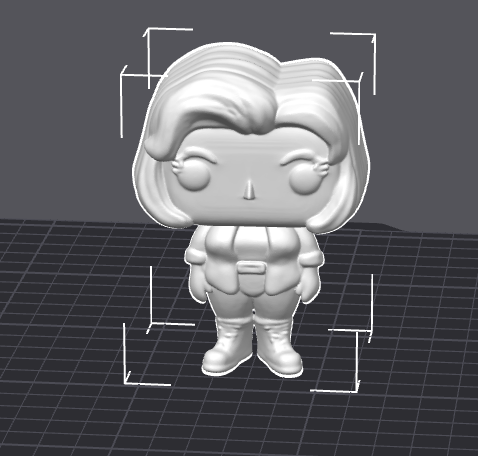 STL file Donna funko pop 📽️ ・3D print design to download・Cults