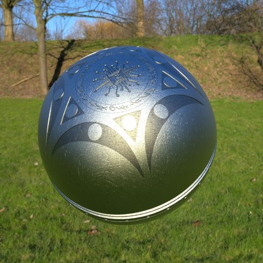 🇨🇴 Buga Sphere・ STL File for 3D printing・Cults