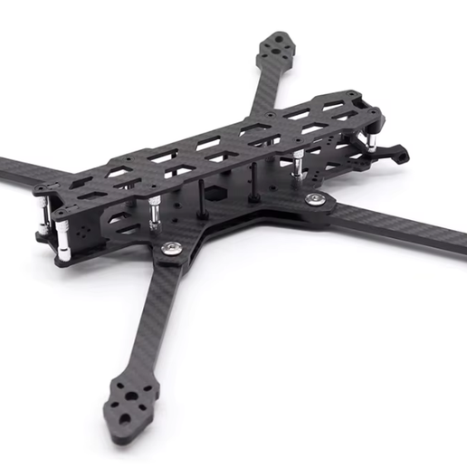 🖼️ LX7 folding 7in FPV frame・ STL File for 3D printing・Cults