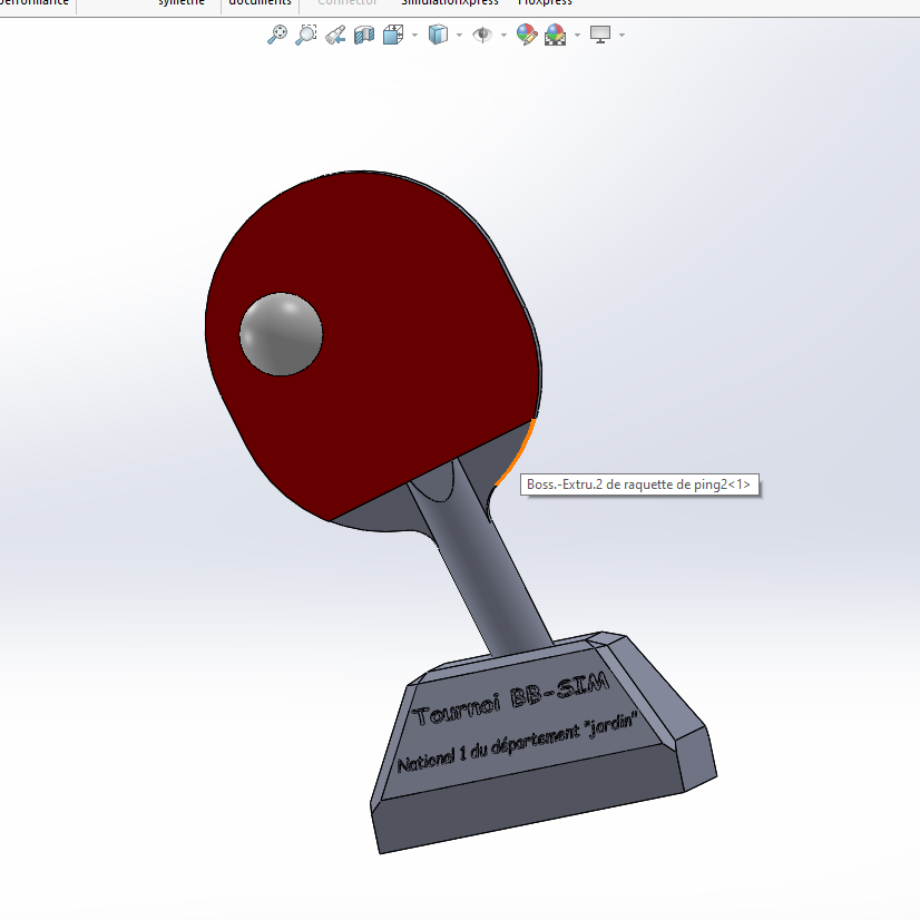 Free STL file Funny ping pong trophy・3D printer design to download・Cults