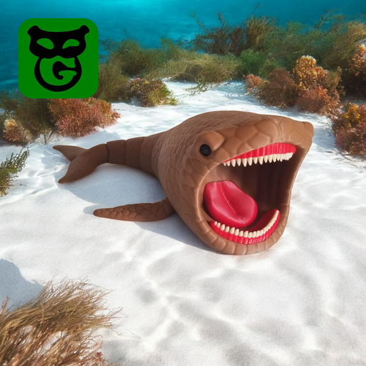 👹 The Bloop (Multicolor)・ 3D File for 3D printing・Cults