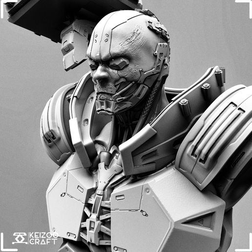 🤖 Adam Smasher,cyberpunk,cyberpunk 2077,robot・ 3D File for ・Cults