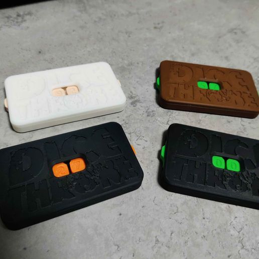 STL file Dice Throne HP Counter 🎲 (3MF)・Design to download and 3D print ...