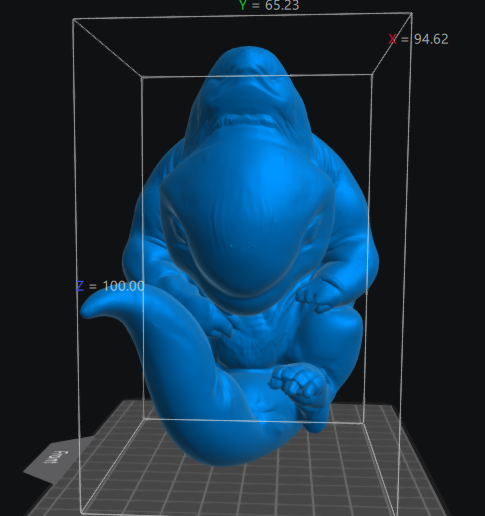 🪄 Cell DBZ in "larva" state・Free OBJ File for 3D printing・Cults