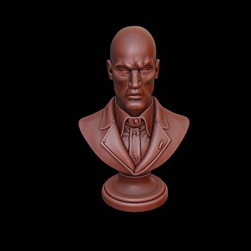 👤 Deathstroke Bust・Бесплатный 3D для 3D-печать・Cults