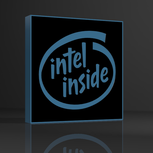 intel inside logo