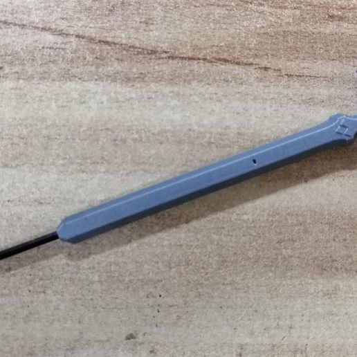 🗡️ Master Sword Pen・ STL File for ・Cults