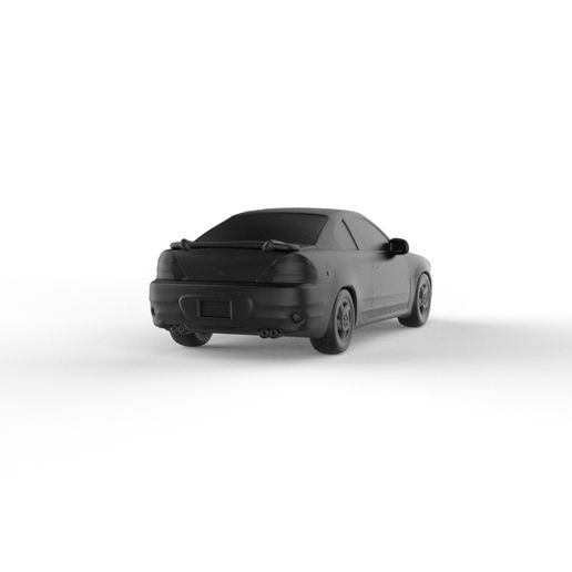 👽 Pontiac Grand Am (PRE-SUPPORTED)・ 3D File for ・Cults