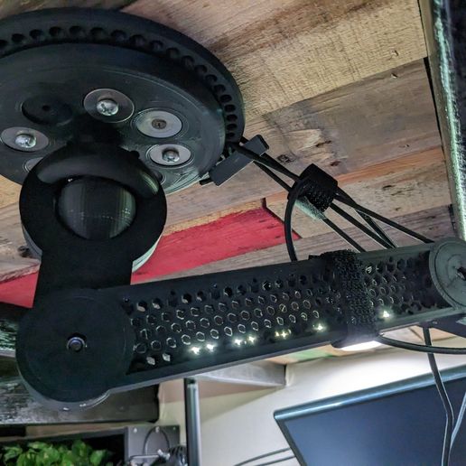 💪 Keccak256 Mic/Camera/Light Boom Arm・Free 3D File for ・Cults