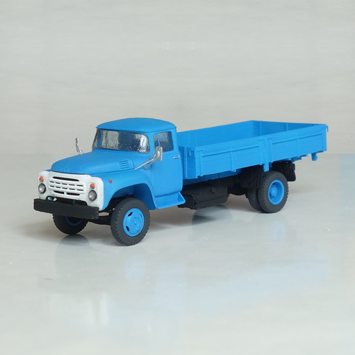🚚 ZIL-130G truck 1:87・Free STL File for 3D printing・Cults