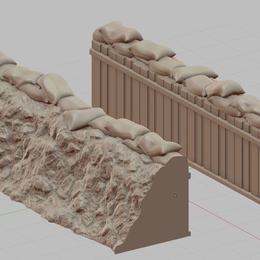 STL file Trench 🎲 ・Model to download and 3D print・Cults