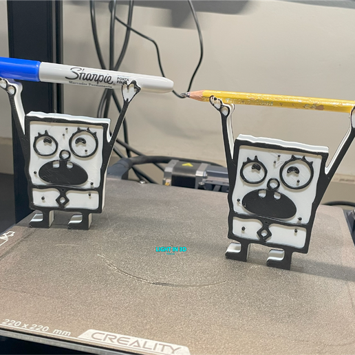 🧽 Trazo Sponge Bob・ 3D File for 3D printing・Cults