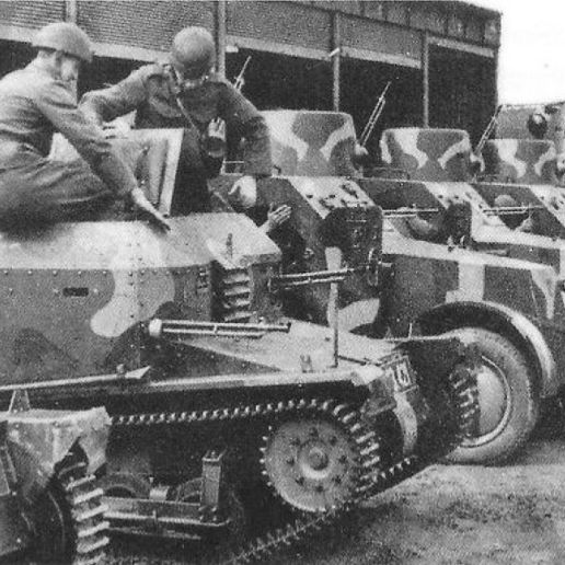 🇸🇰 CKD vz.33 tankette 1-35・ STL File for 3D printing・Cults