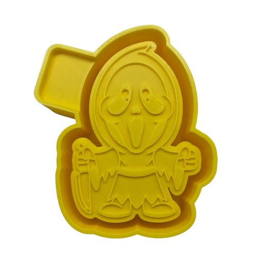 🪔 Mini Horror Character Mold Housing STL・ STL File for 3D printing・Cults