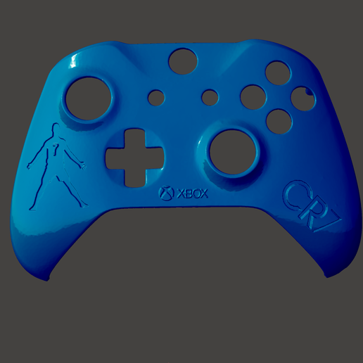 STL file xbox shell cr7 🎮 ・3D printer design to download・Cults