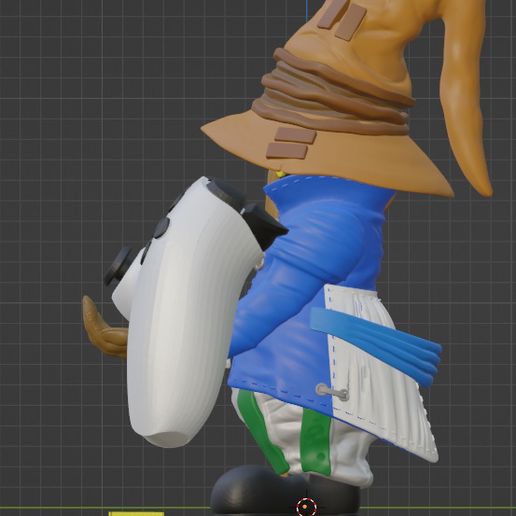 STL file SOPORTE STAND JOYSTICK VIVI FINAL FANTASY 🕹️ ・Model to ...