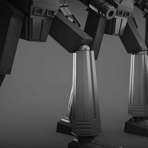🤖 Primus Pilus・Free 3D File for ・Cults