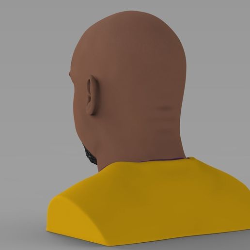 👤 Shaq ONeal bust ready for full color 3D printing・ 3D File for 3D ...