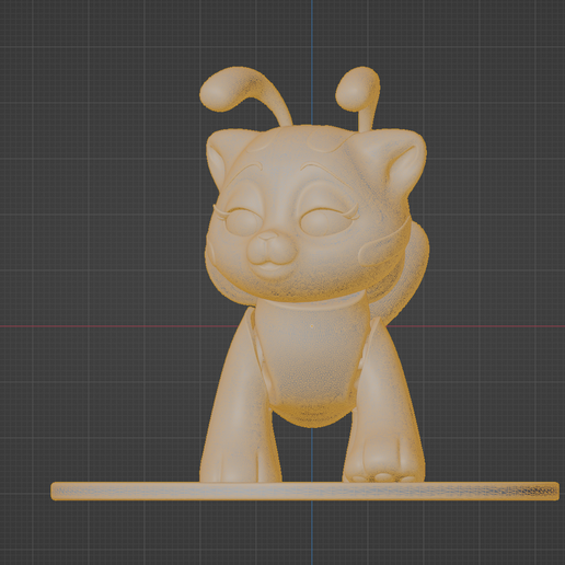 🗿 Poppy playtime Cat-Bee fan made 3d print model・ STL File for ・Cults