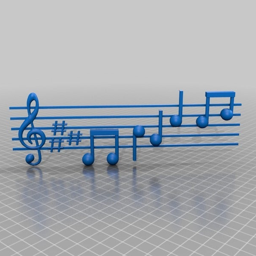 🎵 music・Free STL File for ・Cults