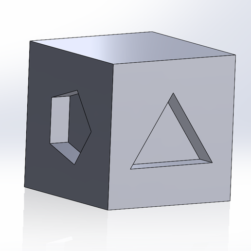 🏢 Fun cubes・ STL File for 3D printing・Cults