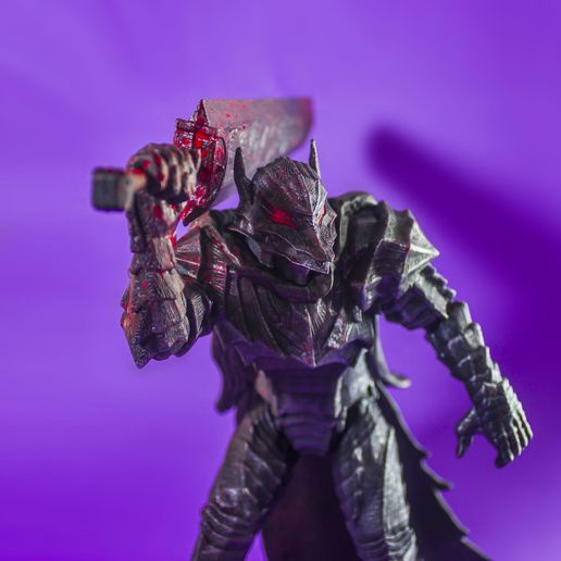 🎲 Guts Berserk Armor (no supports)・ STL File for 3D printing・Cults