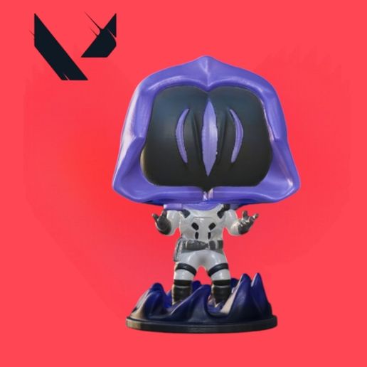 STL file Valorant Funko Pop 🎨 ・Design to download and 3D print・Cults