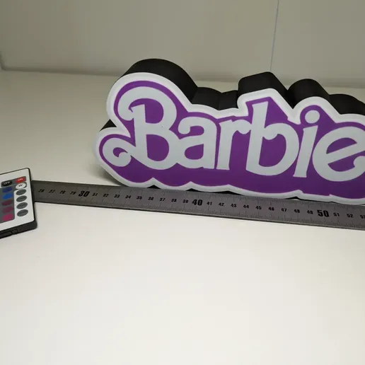 👾 Barbie Lightbox・ 3MF File for 3D printing・Cults
