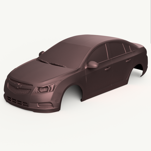 🚙 STL CHEVROLET CRUZE 2011 ( FOR RESIN PRINTER )・Fichier STL pour ...