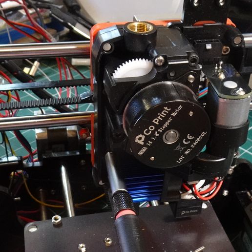 🧞‍♂️ CoPrint Chromahead mount for Tronxy XY-100 (Also known as iMakr ...