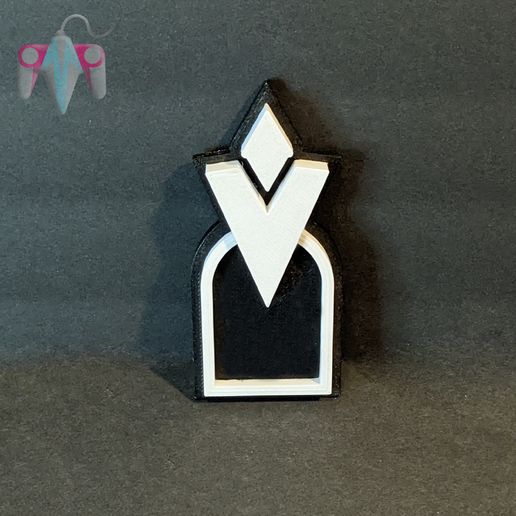 STL file Skyrim Quest Marker Decor 🎮 ・3D printer design to download・Cults
