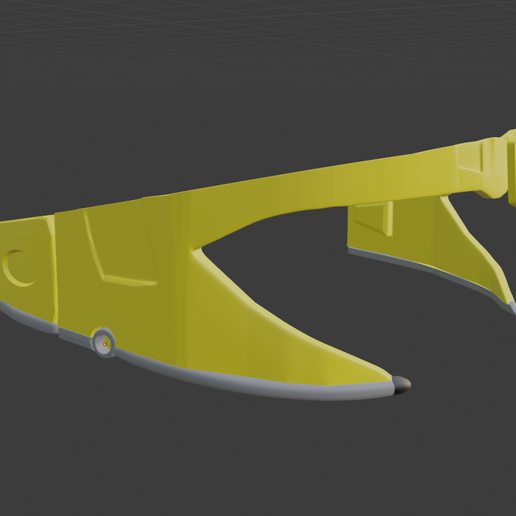 ☀️ Power Rangers Jungle Fury Solar Morpher Frames (3D File)・ STL File ...