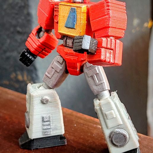 🤖 Blaster Action Master・Free 3D File for 3D printing・Cults