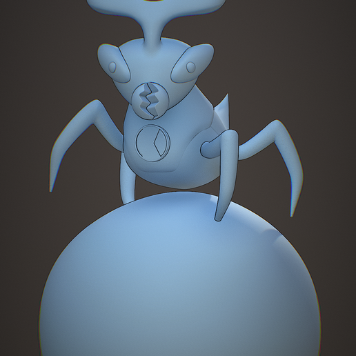 👽 Ball Weevil 3D Model - Ben 10 Alien・ STL File for 3D printing・Cults