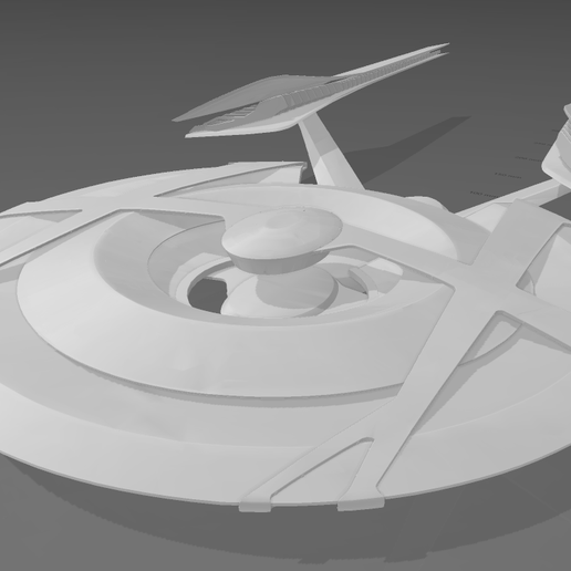 🖖 STO - Federation - Kirk-class Temporal Heavy Battlecruiser・Free STL ...