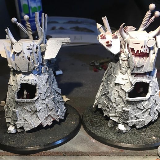 3D printing ORKY HEAVY SCOUT CLASS TITANIC SCRAP WALKER • made with ...