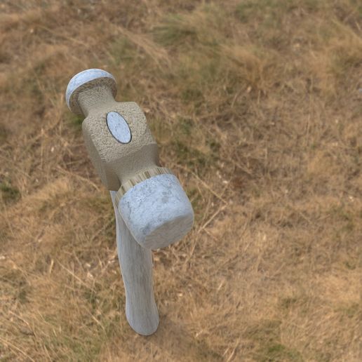 🔨 3d hammer・Free STL File for 3D printing and CNC machining - Laser ...
