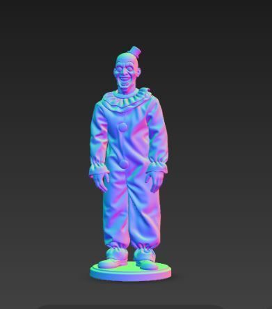 🧸 Terrifier-Halloween Special・ STL File for 3D printing・Cults