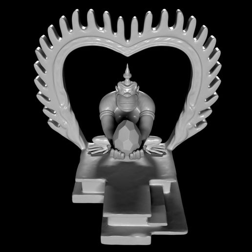 💎 Disney Aladin's Shiva-Monkey Idol・ STL File for 3D printing・Cults